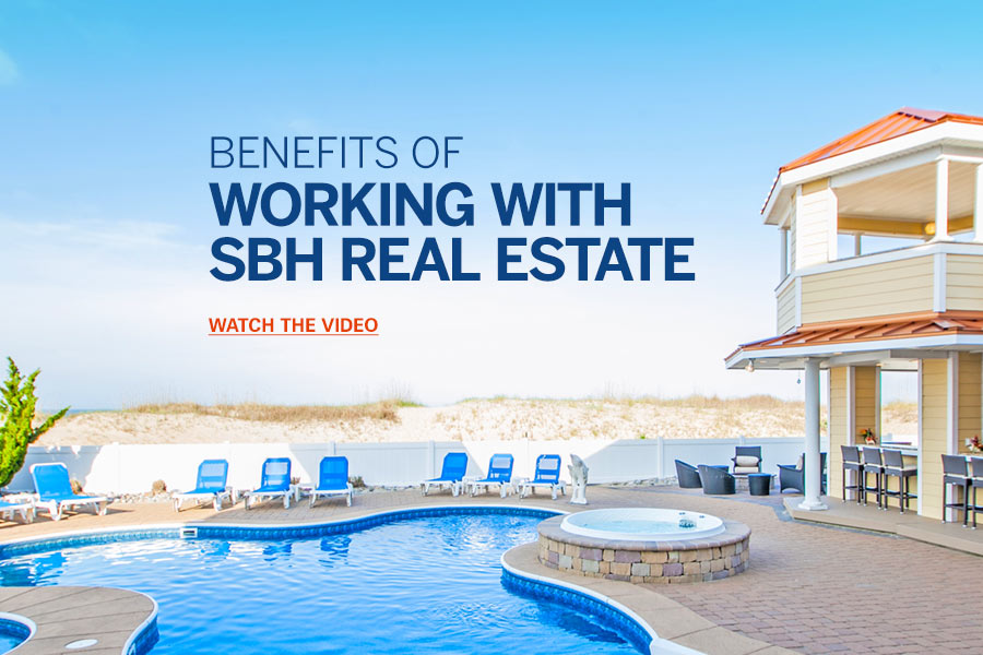 Benefits of Working With SBH Real Estate | SandbridgeHouses.com - SBH